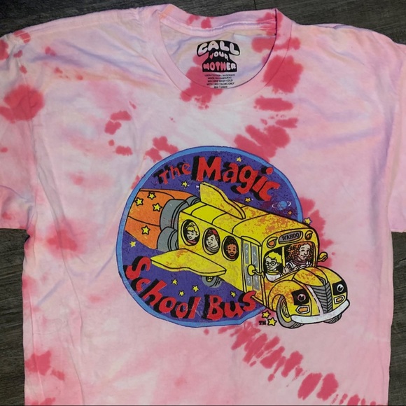 Shirts | The Magic School Bus Tshirt | Poshmark